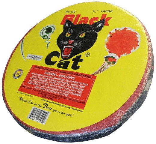 BLACK CAT ROLL FIRECRACKERS 16000 – A&K Fireworks